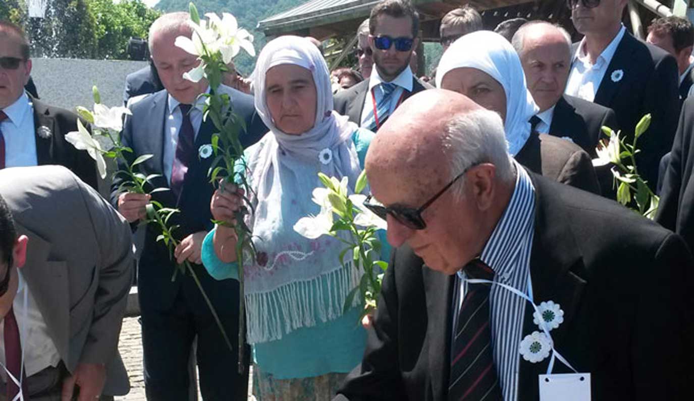 President Meron addresses Srebrenica Commemoration | United Nations ...
