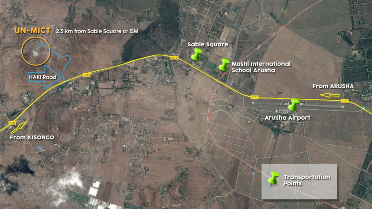 Mechanism and Other International Organisations Based in Arusha Welcome ...